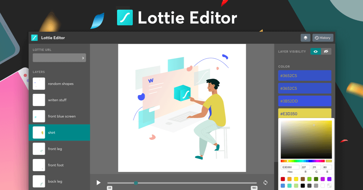 lottie-editor