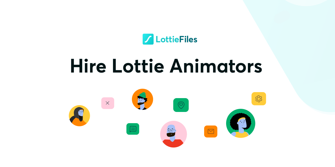 Hire Lottie Animators on LottieFiles